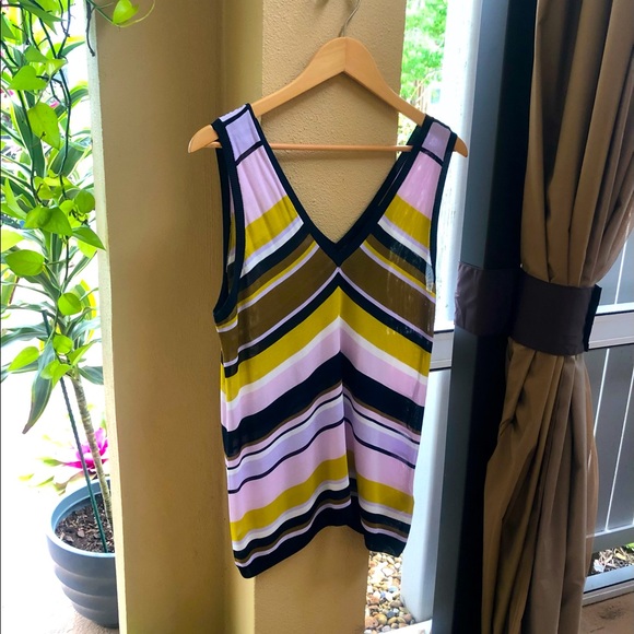 Ted Baker London | Tops | Ted Baker London Leannah Maple Stripe Knit ...